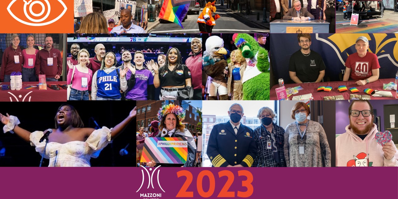 Looking Back, We Just Want to Say Thank You | Mazzoni Center