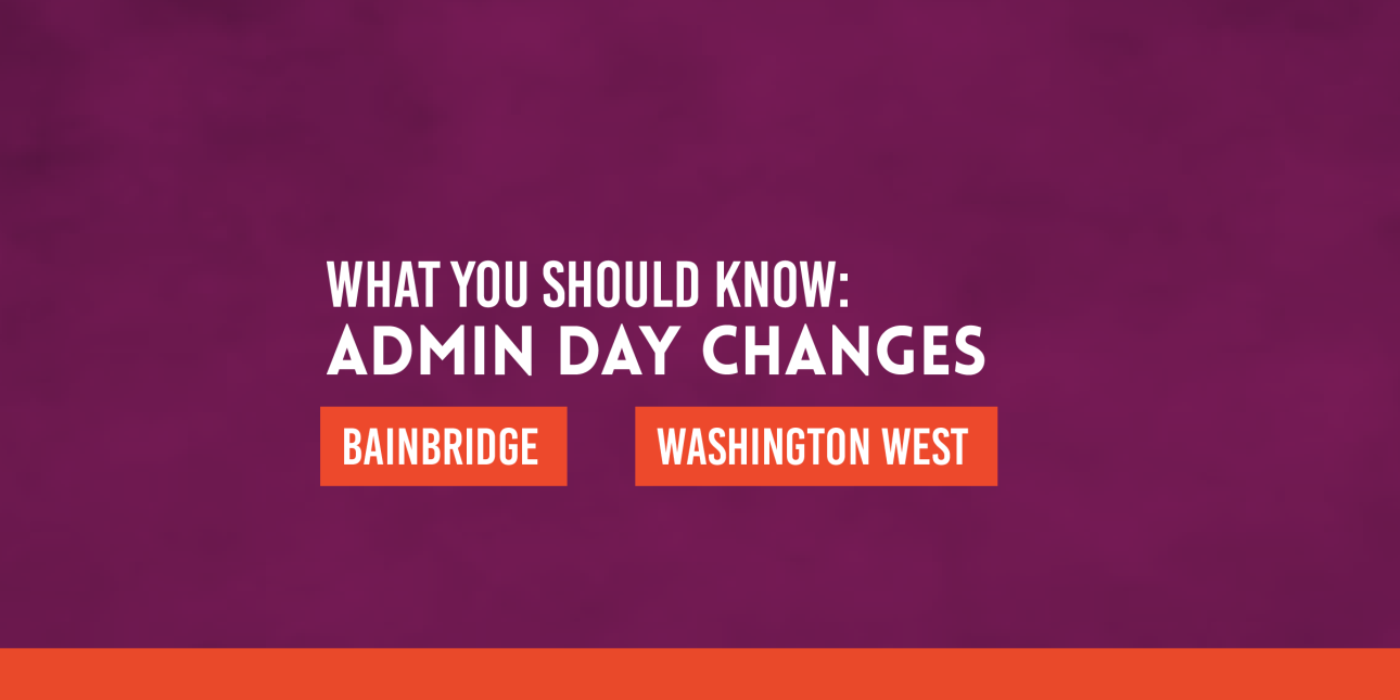 What You Should Know: Admin Day Changes | Mazzoni Center