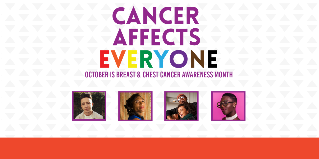In October, Breast Cancer Awareness Month Means Chest Cancer Awareness ...