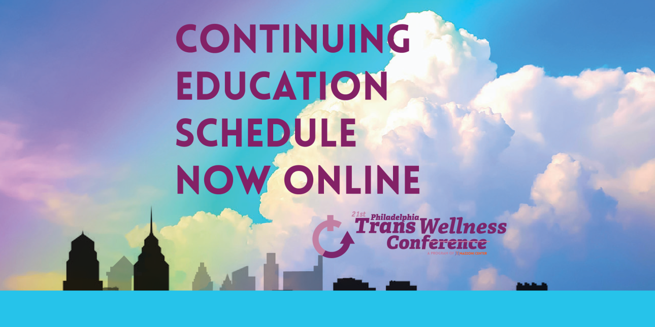 Continuing Education Schedule Now Online | Mazzoni Center