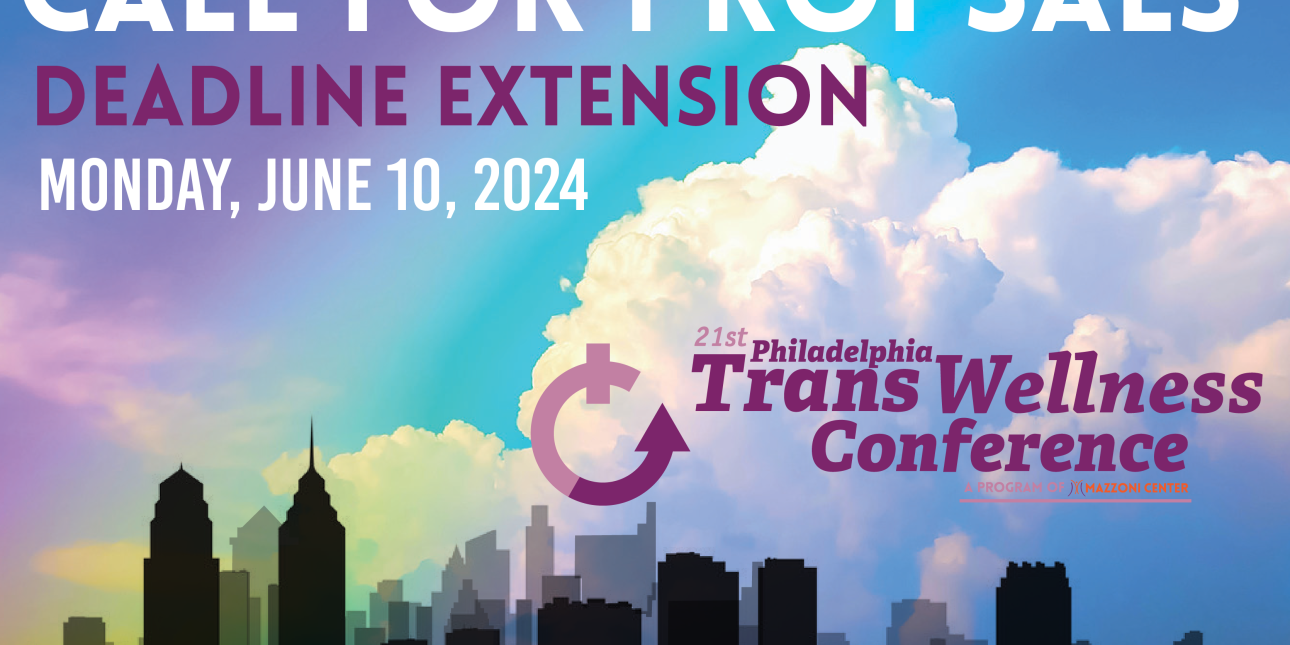 Conference Call for Proposals Deadline Extension Announcement | Mazzoni ...