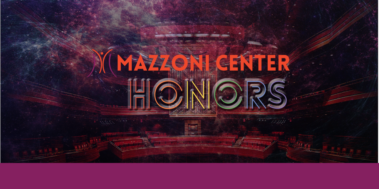 Oh My! Announcing our 2024 Mazzoni Center Honors honoree | Mazzoni Center