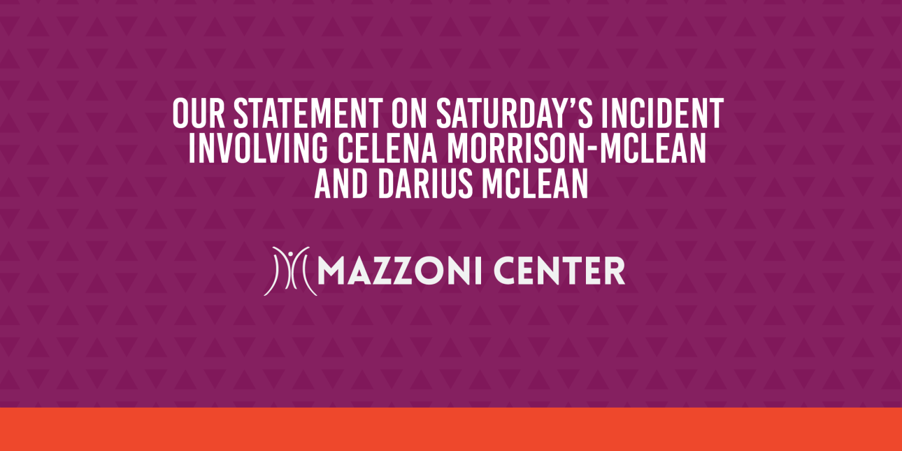 Our Joint Statement on Saturday's Incident Involving Celena Morrison ...